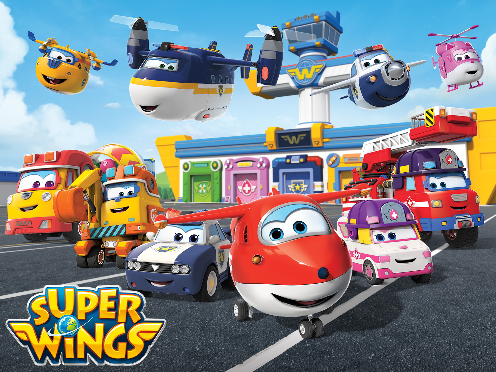 Prime Video: Super Wings