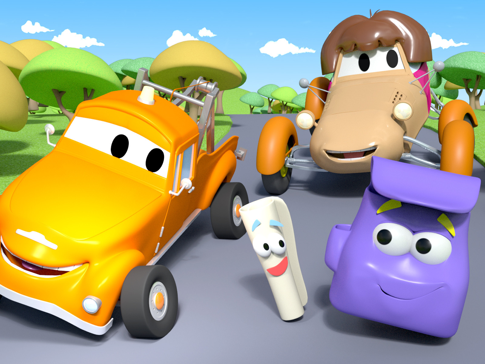 Prime Video: L'Officina di Verniciatura di Tom il Carro Attrezzi