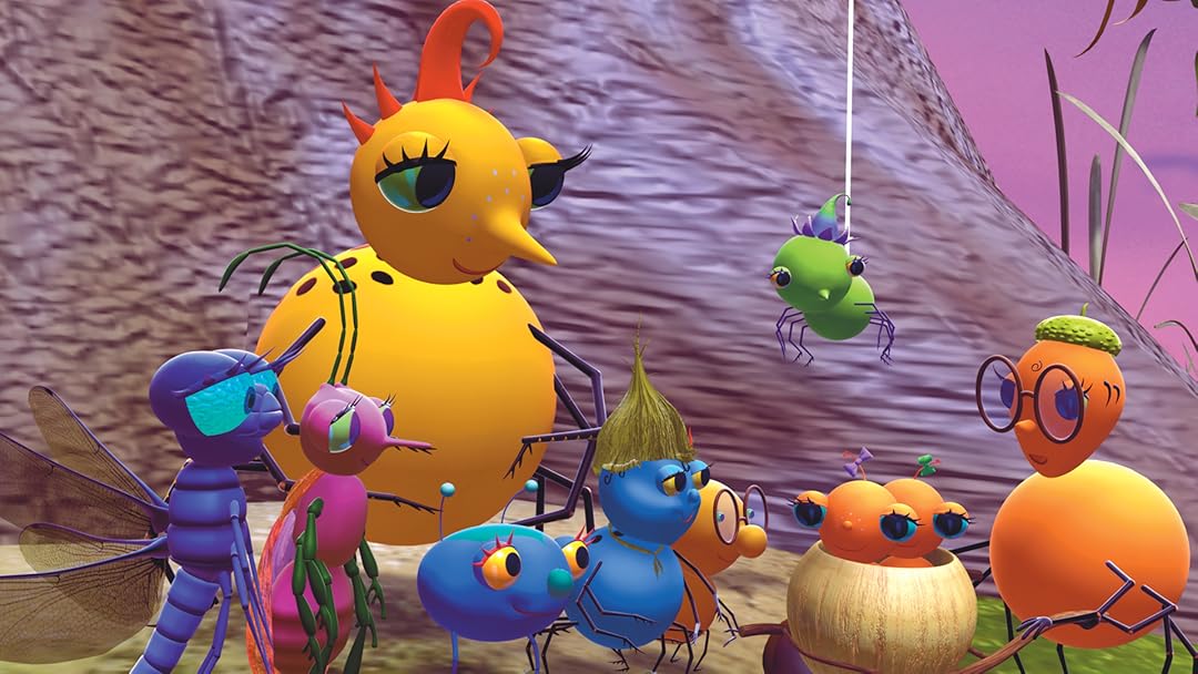 Watch Miss Spider's Sunny Patch Friends Season 2 | Prime Video