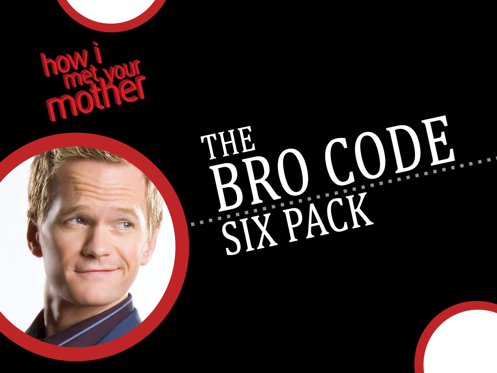 Prime Video: How I Met Your Mother: Bro Code Six-Pack