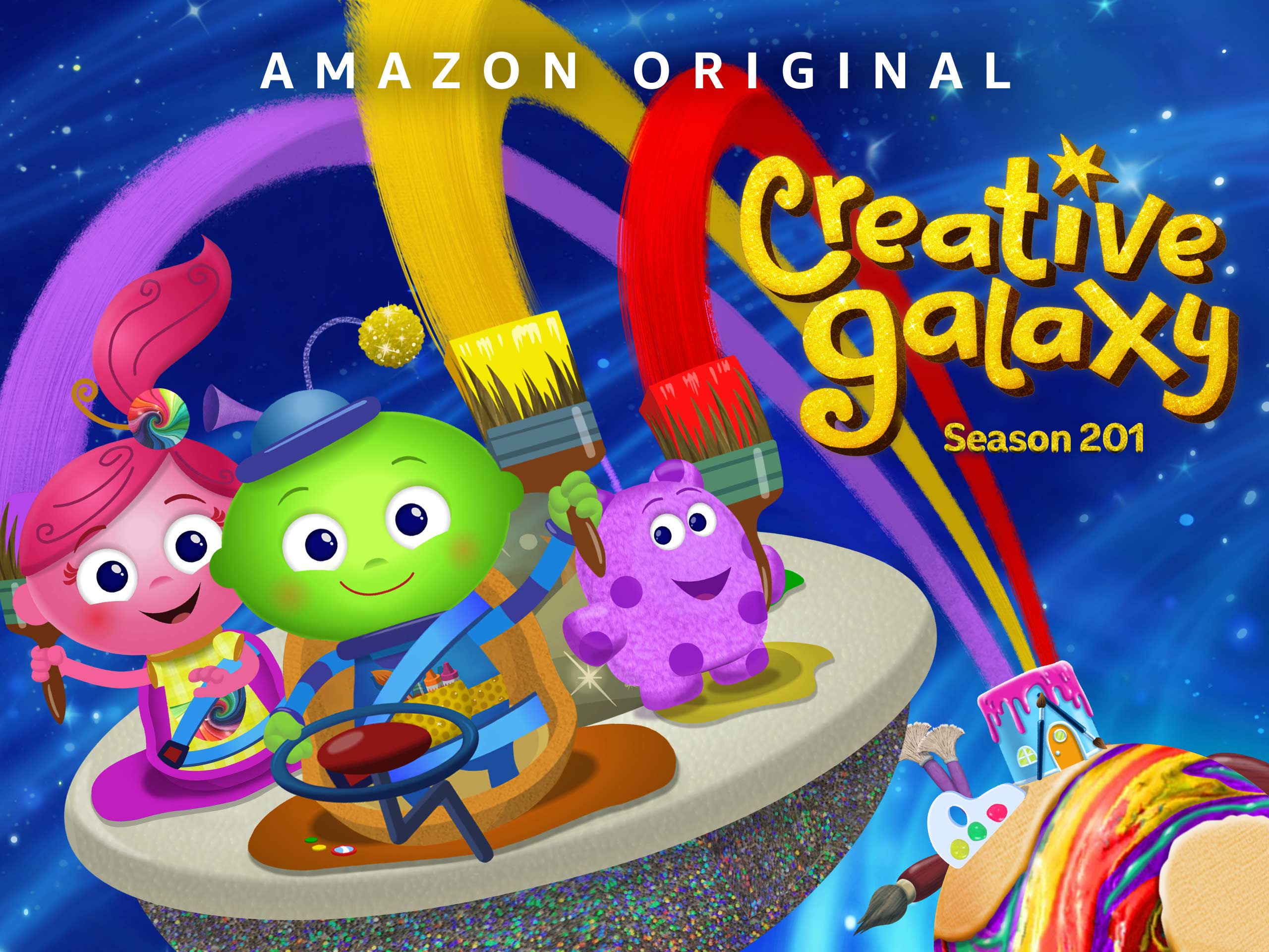 Prime Video: Creative Galaxy Season 201