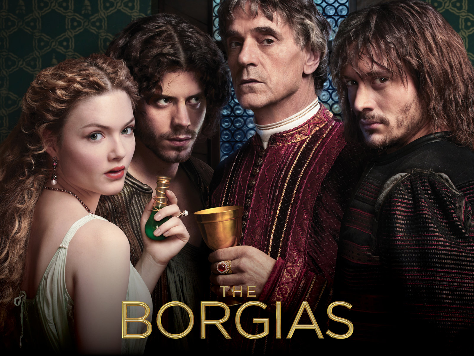 Prime Video: The Borgias Season 2