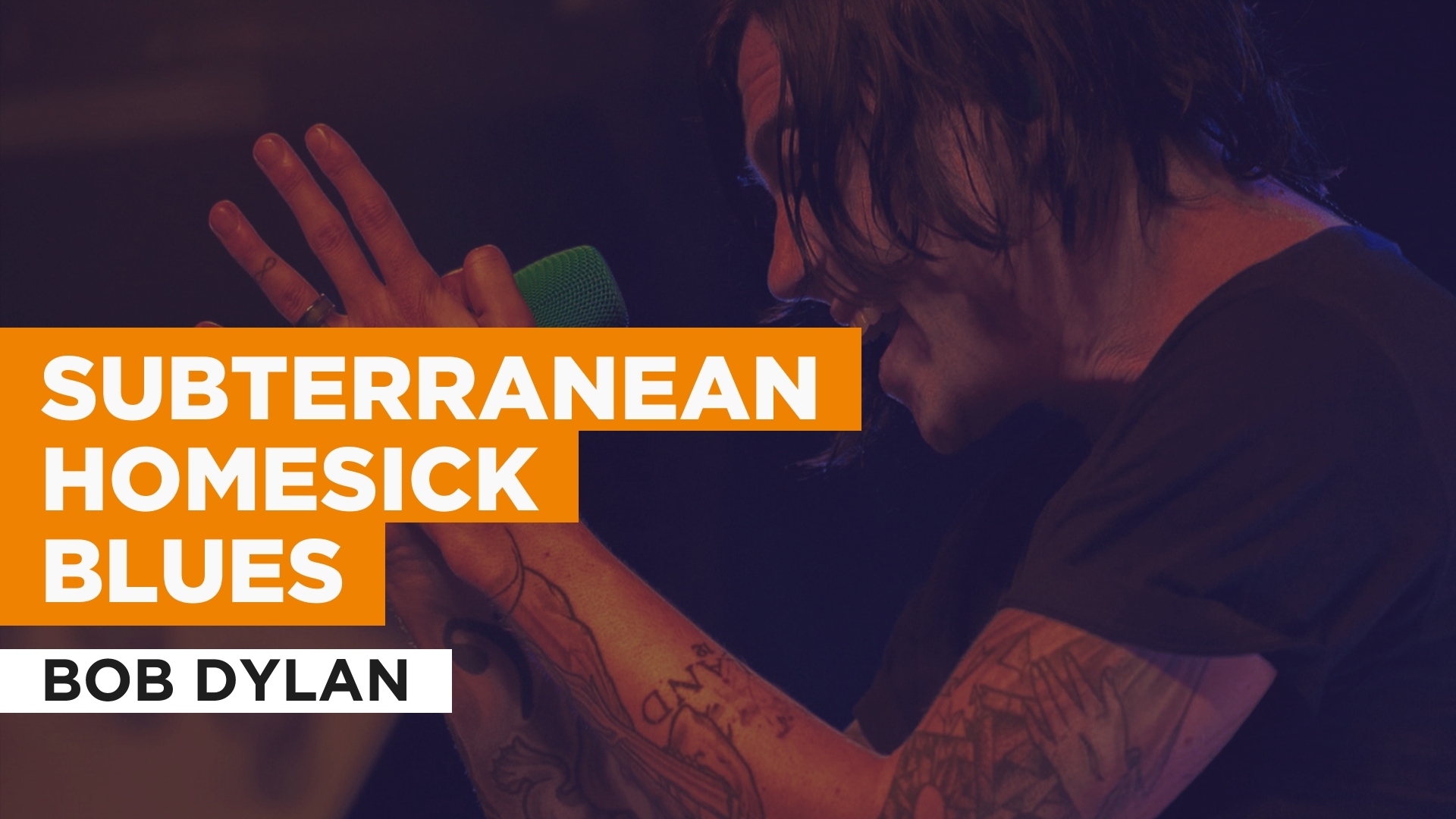 Bob Dylan Subterranean Homesick Blues Lyrics