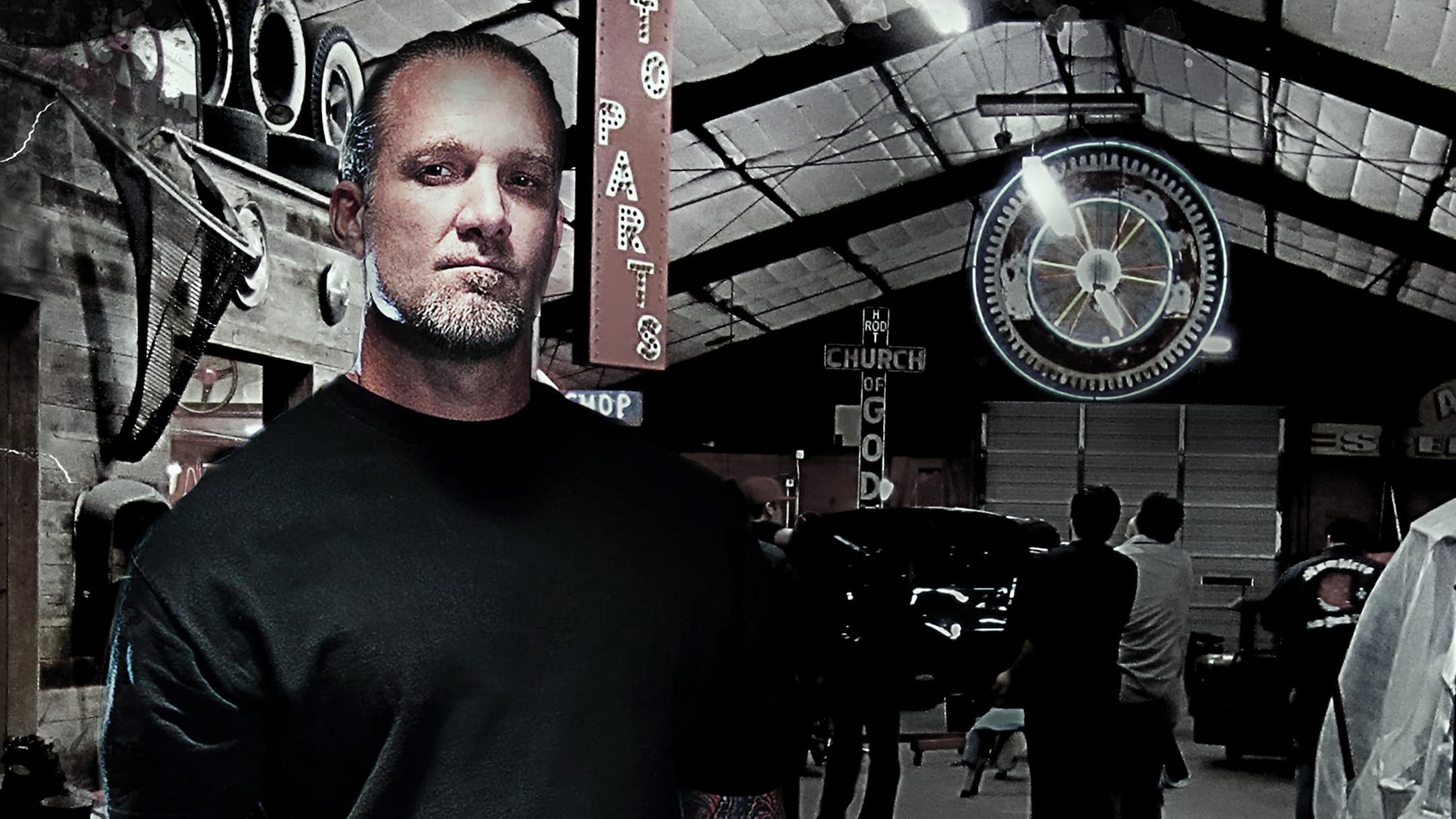 Watch Jesse James: Outlaw Garage - Season 1 | Prime Video
