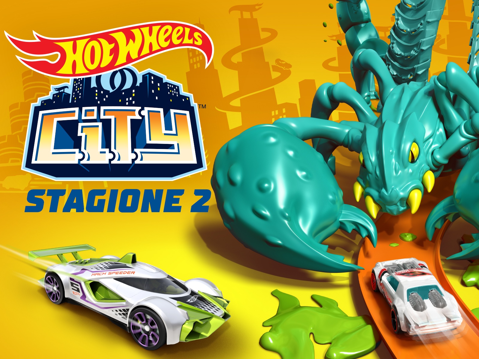 Prime Video: Hot Wheels City: Stagione 1
