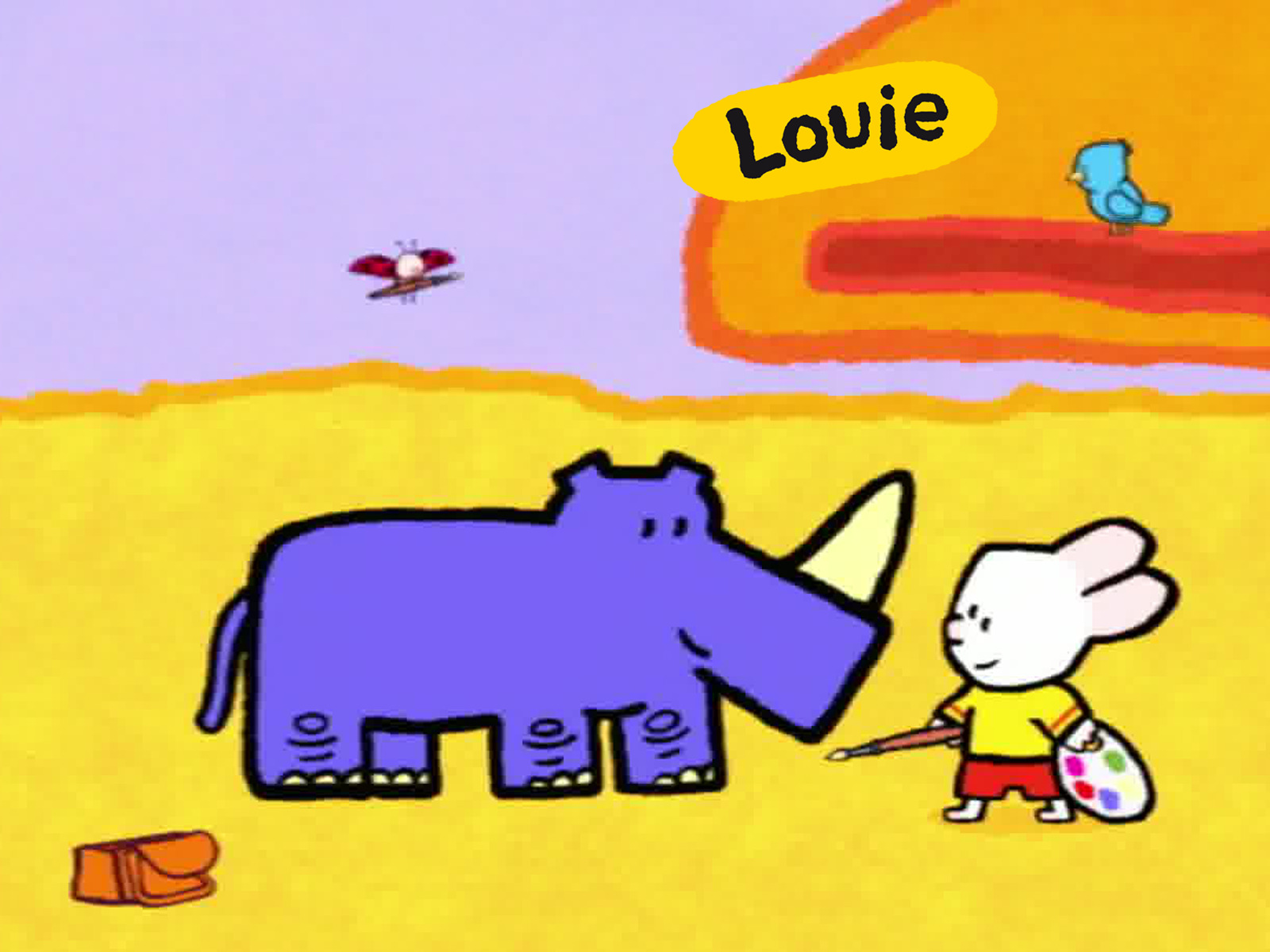Prime Video: Louie draw me