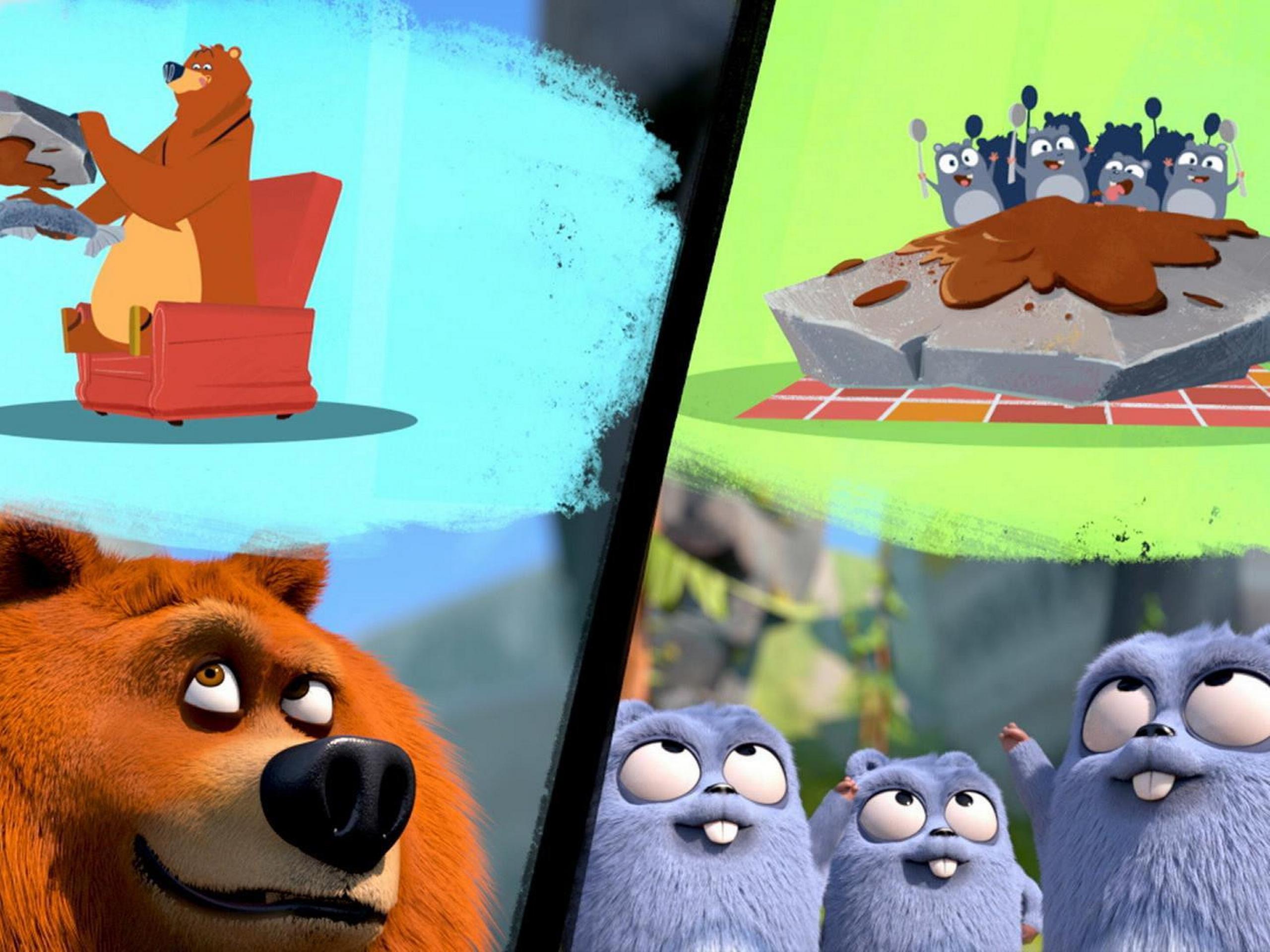 Prime Video: Grizzy et les lemmings - Saison 1