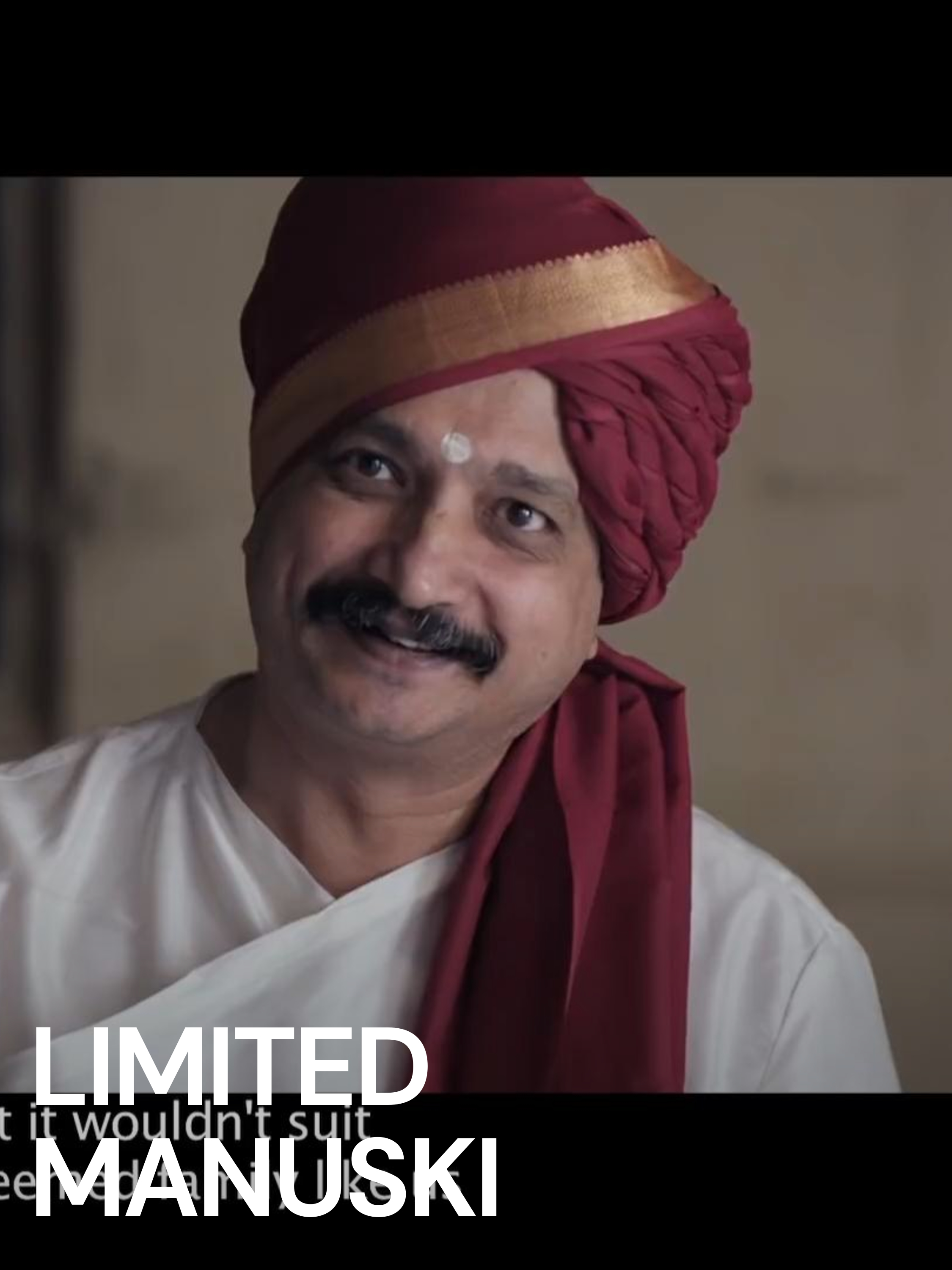 Prime Video: Limited Manuski