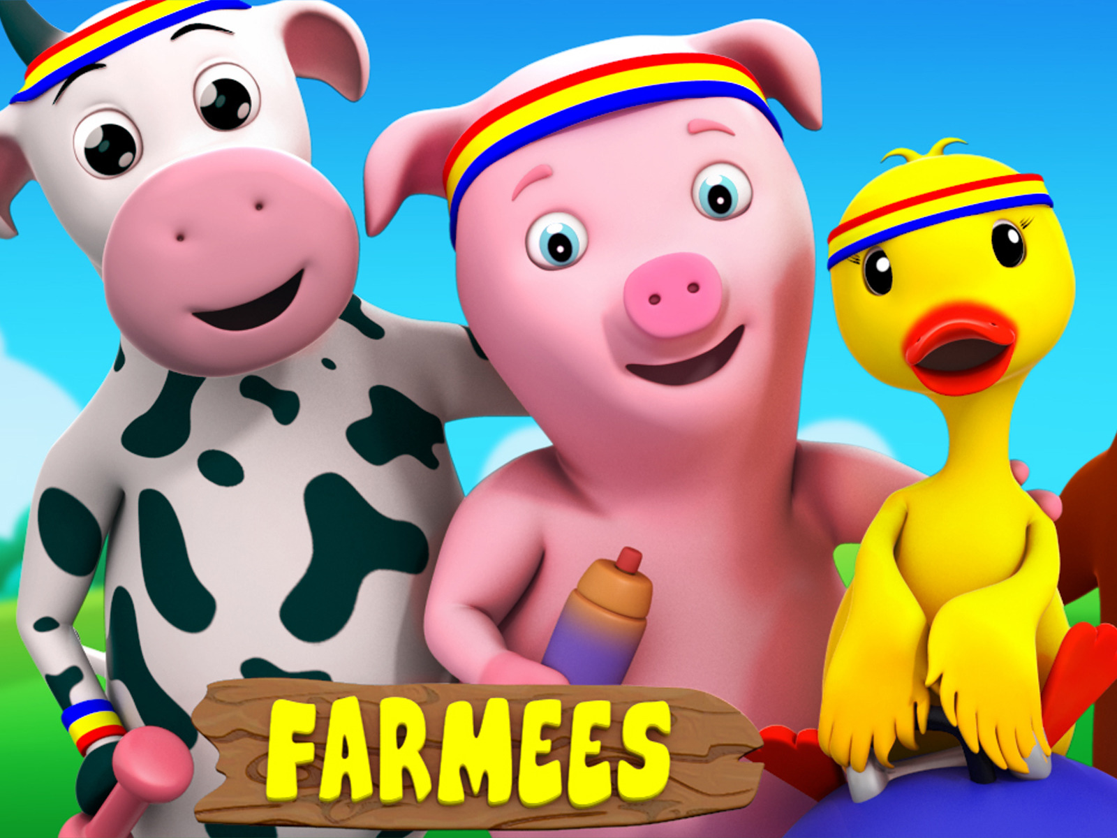 Prime Video: Farmees - Nursery Rhymes and Kids Songs