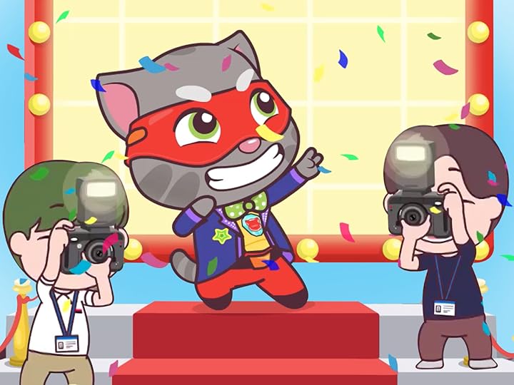 Amazon.com: Talking Tom Heroes : Boris Dolenc: Prime Video