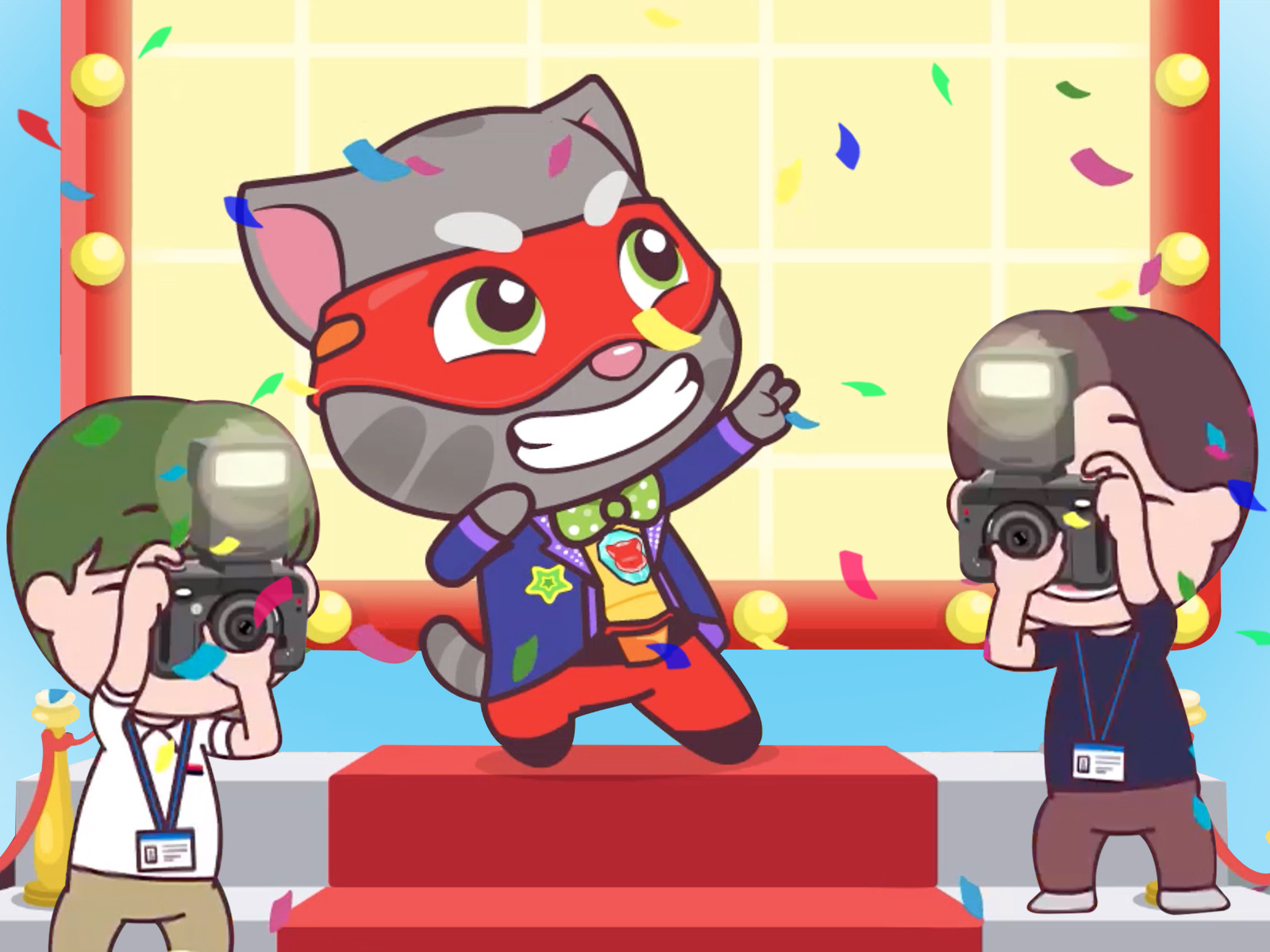 Prime Video: Talking Tom Heroes