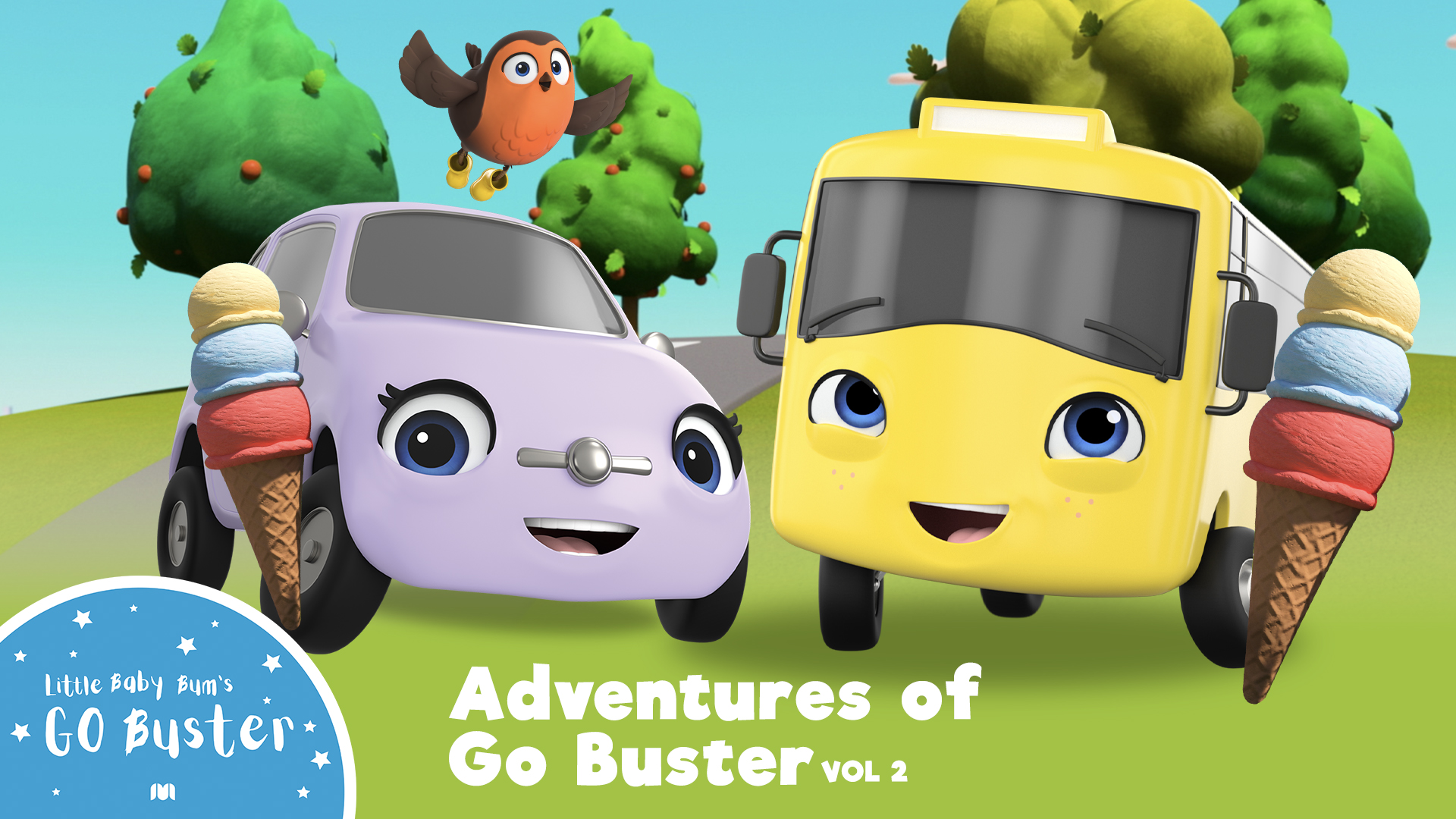 Prime Video: Go Buster - Adventures of Go Buster (Made by Little Baby Bum)
