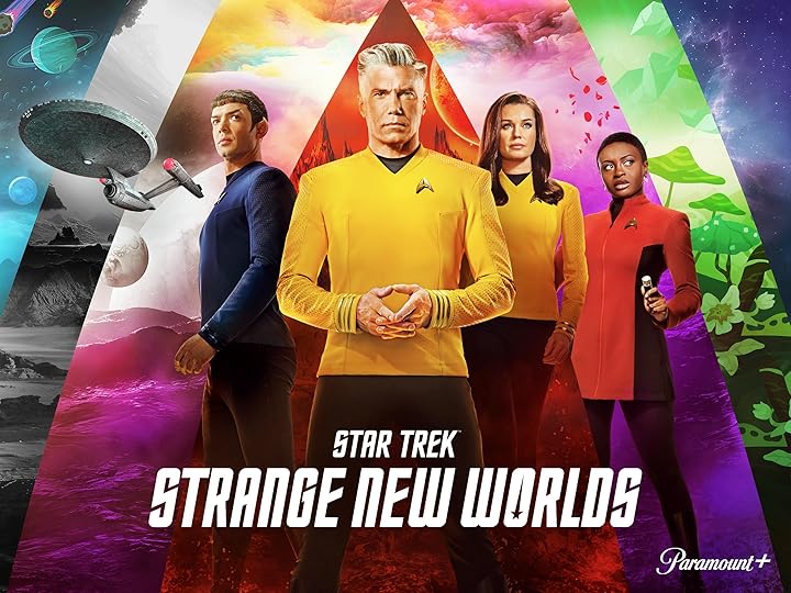 Prime Video: Star Trek: Strange New Worlds, Season 2