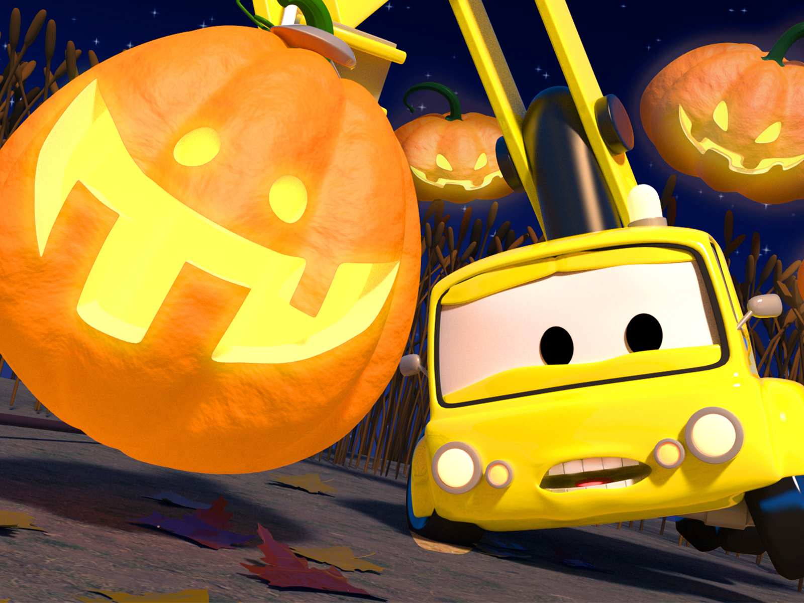 Prime Video: Troy The Train of Car City