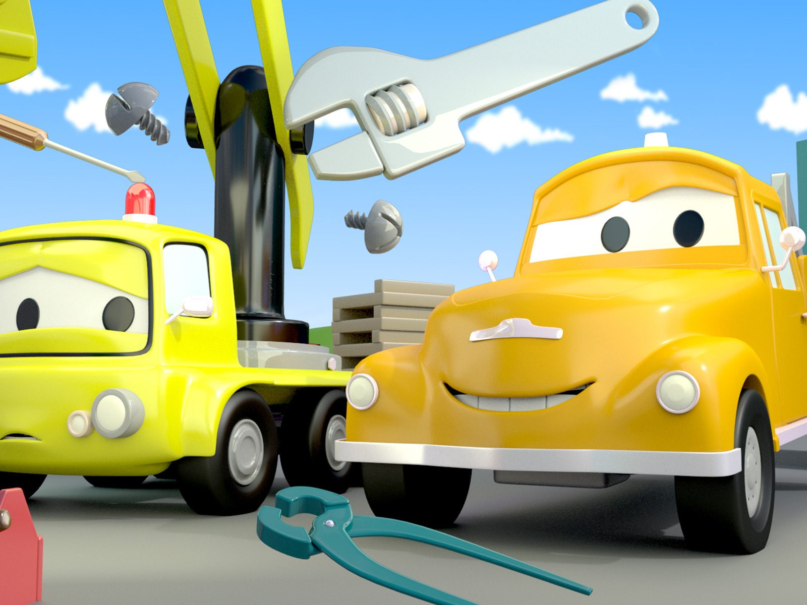 Prime Video: Tom il Carro Attrezzi in Car City