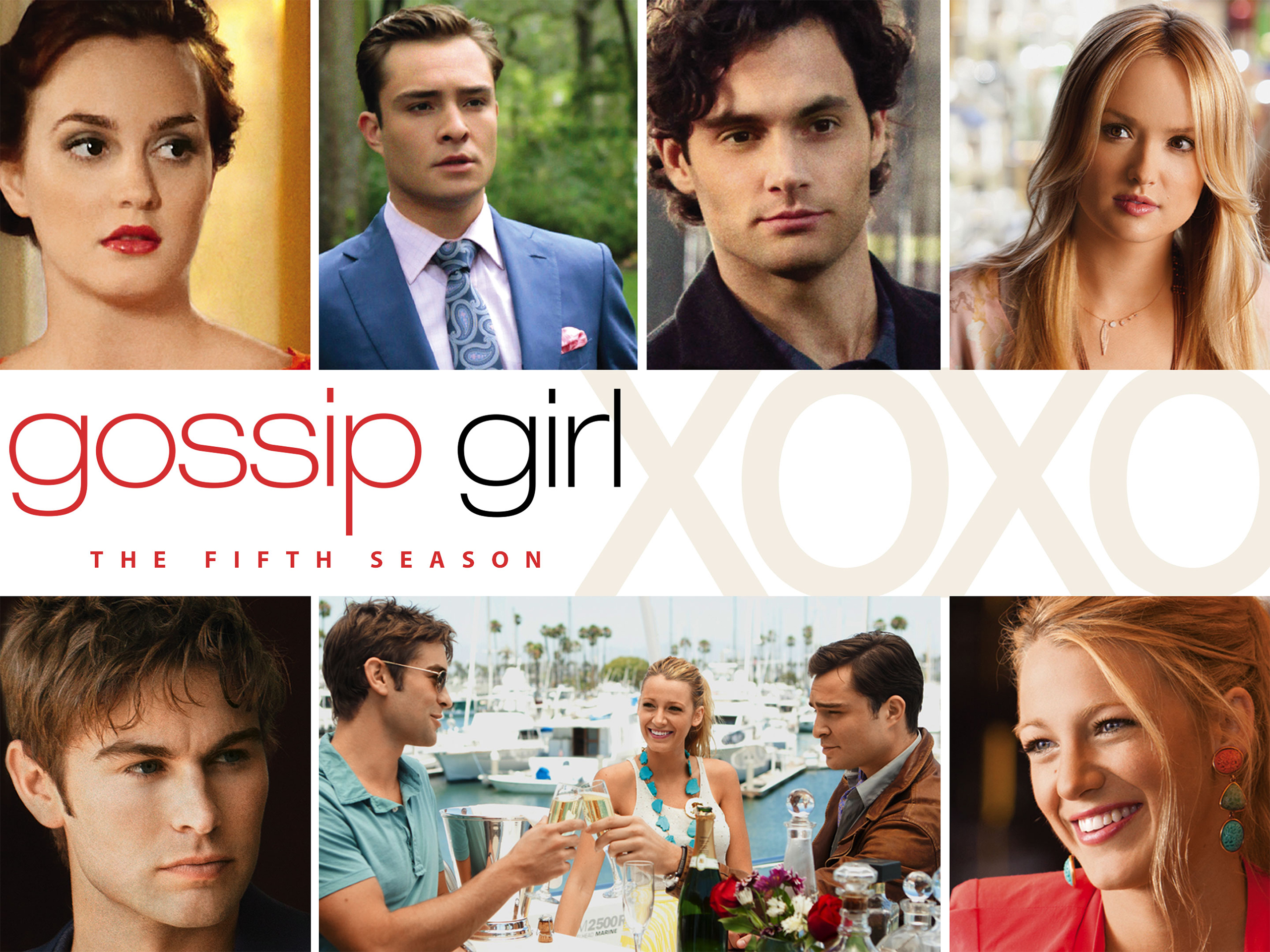 Gossip Girl Season 6 Cover