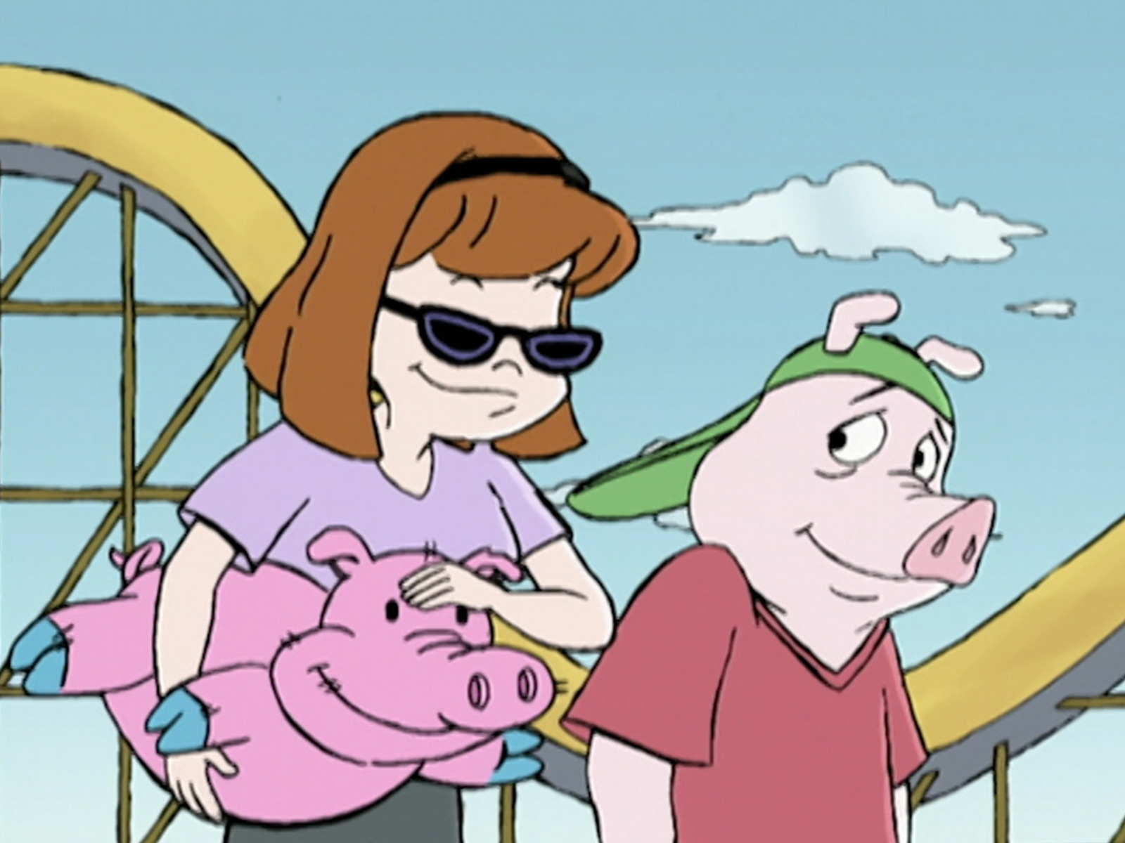 Prime Video: Pigs Next Door