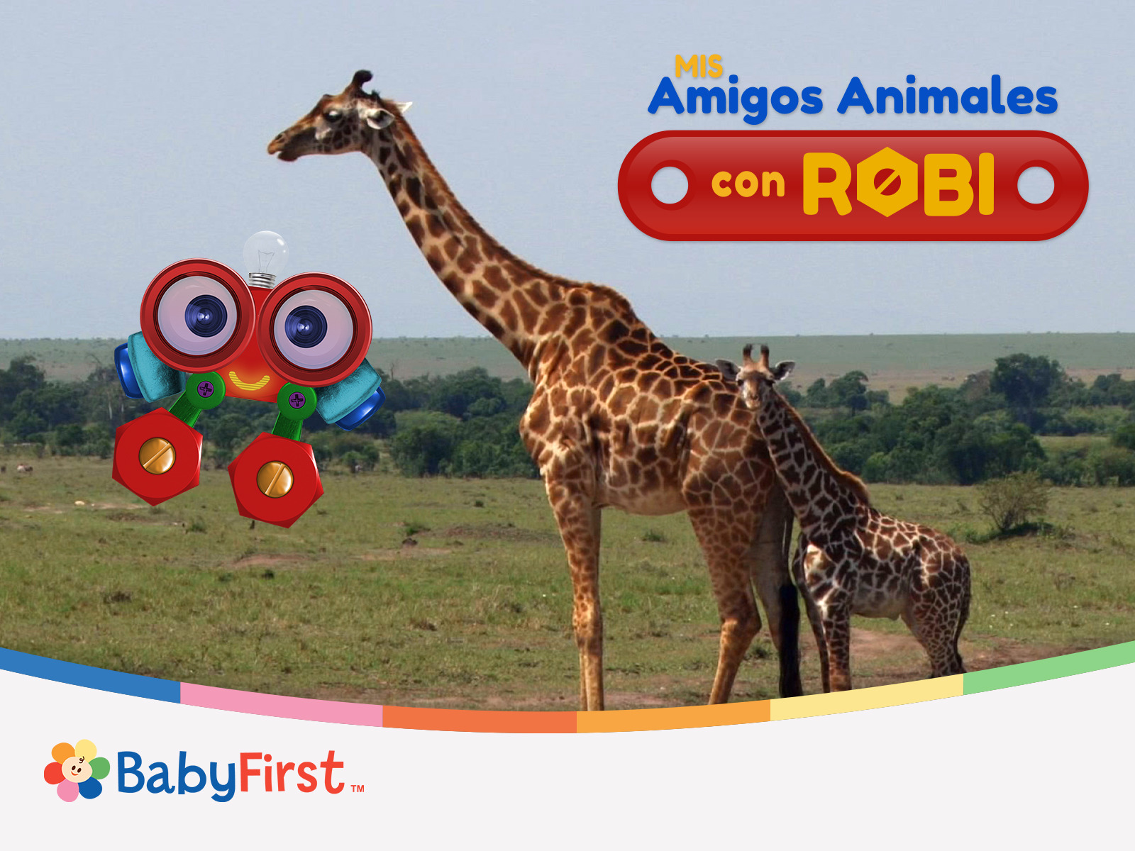 Prime Video: Mis Amigos Animales con Robi