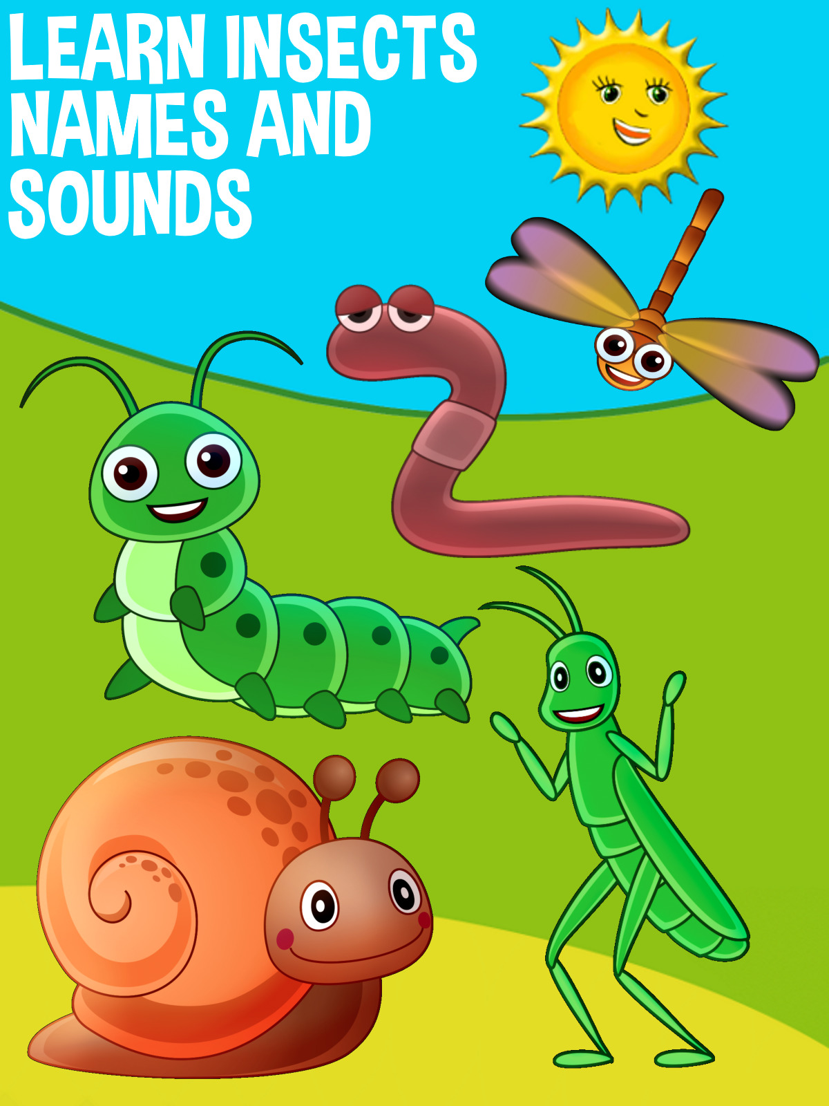 Prime Video: Learning Insects Names and Sounds