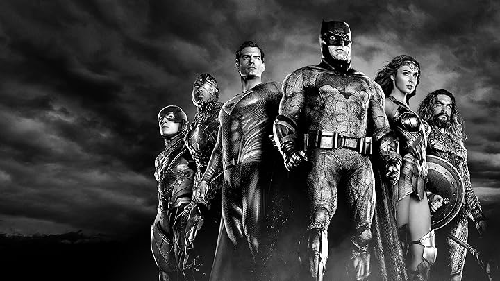 Watch Zack Snyder's Justice League: Justice Is Gray | Prime Video