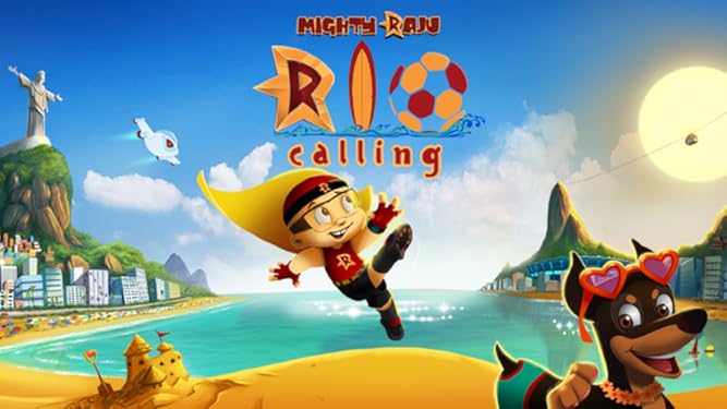 Mighty Raju Rio Calling Sketch