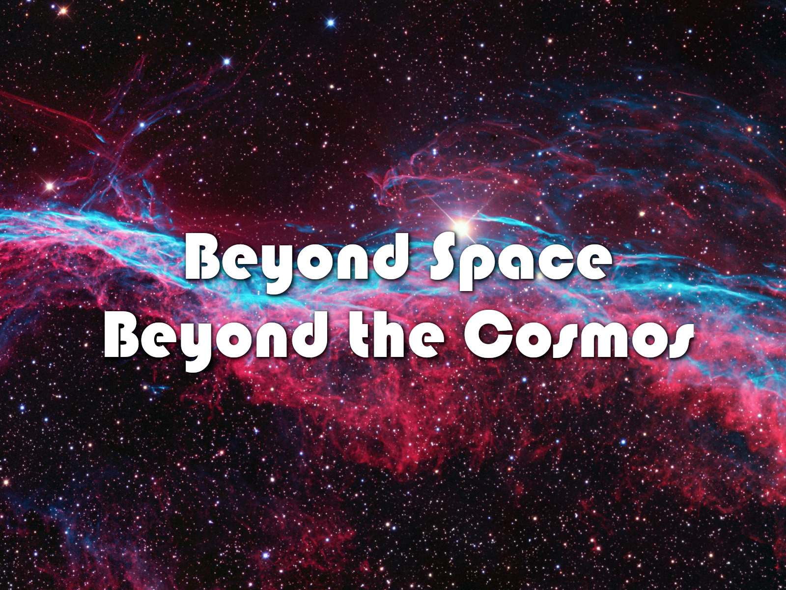 Space Beyond The Universe