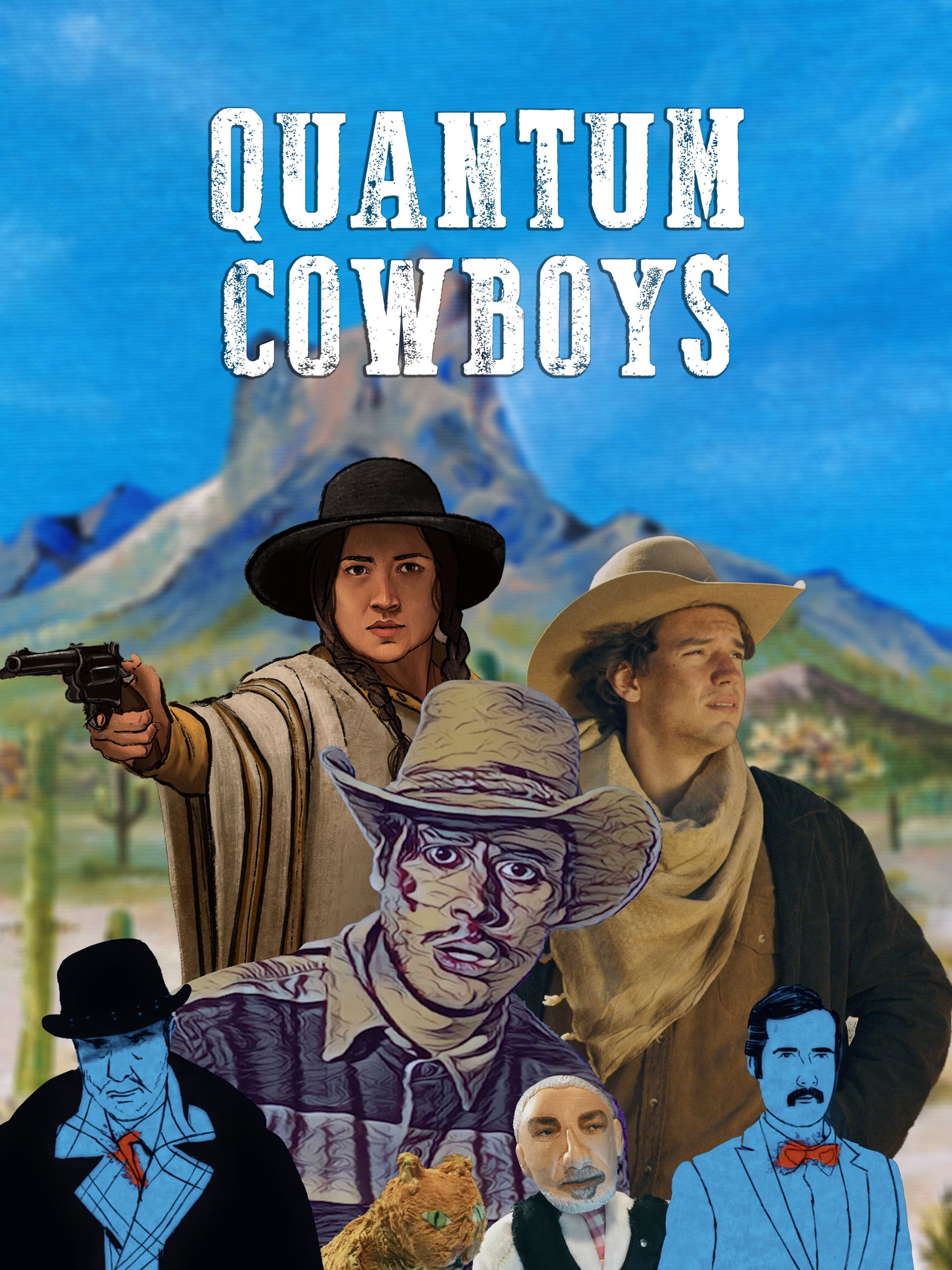 Prime Video: Quantum Cowboys