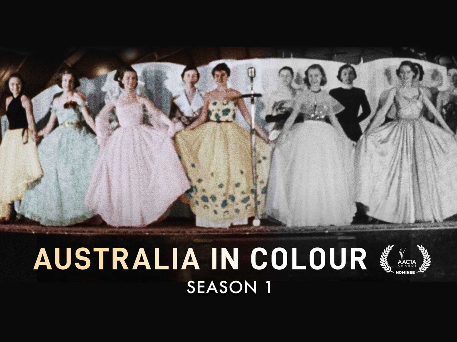 Prime Video: Australia In Colour - Season 1