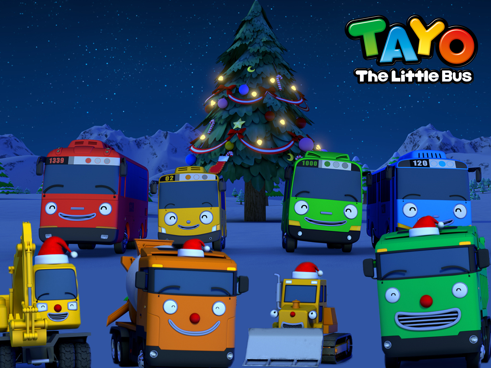 Prime Video: Tayo's NEW Nursery Rhymes