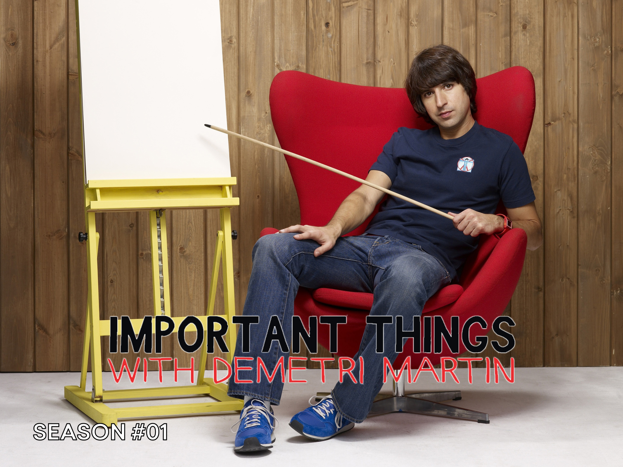 Prime Video: Important Things with Demetri Martin Season 1