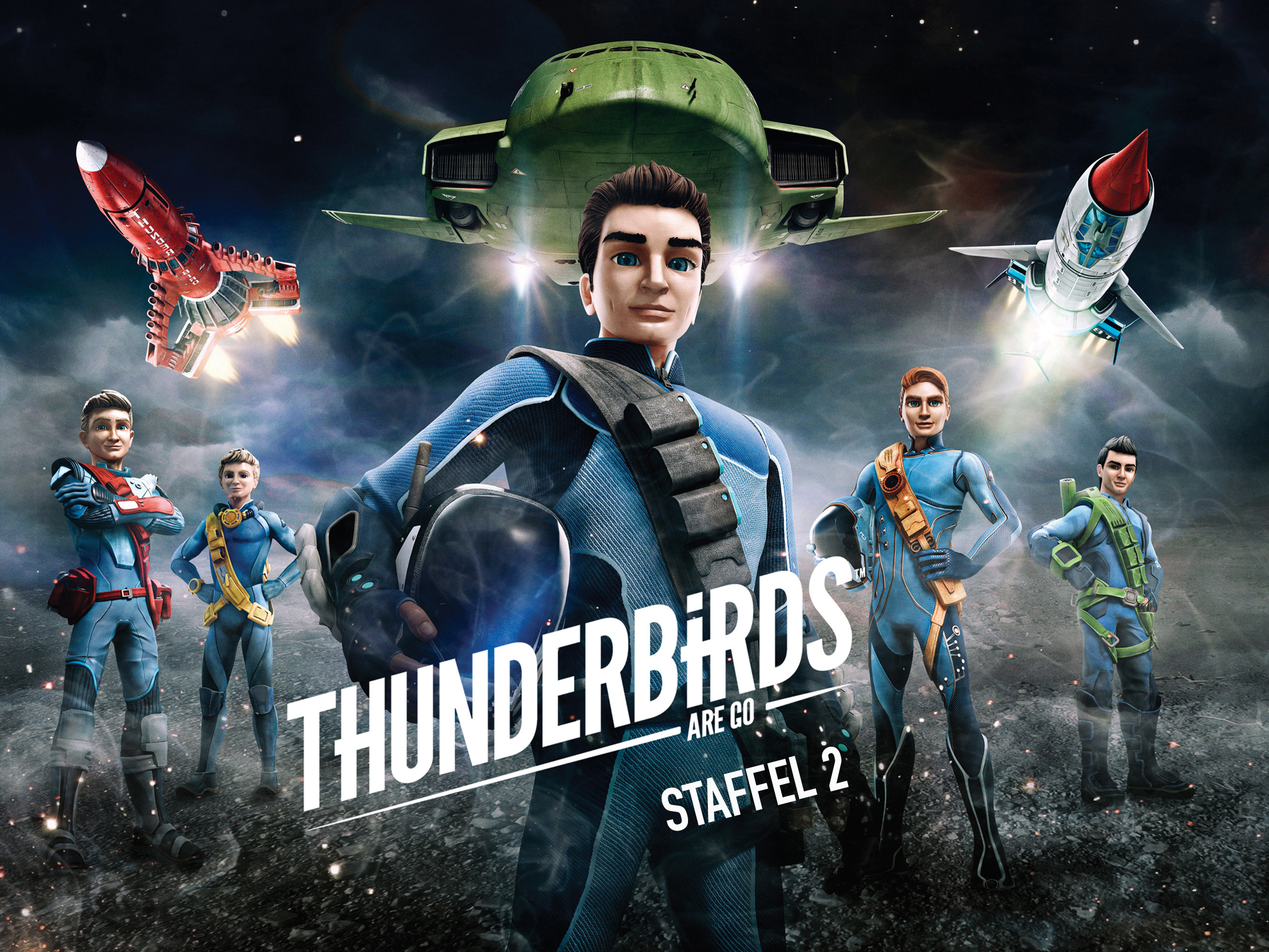 Prime Video: Thunderbirds Are Go - Staffel 2 [dt./OV]