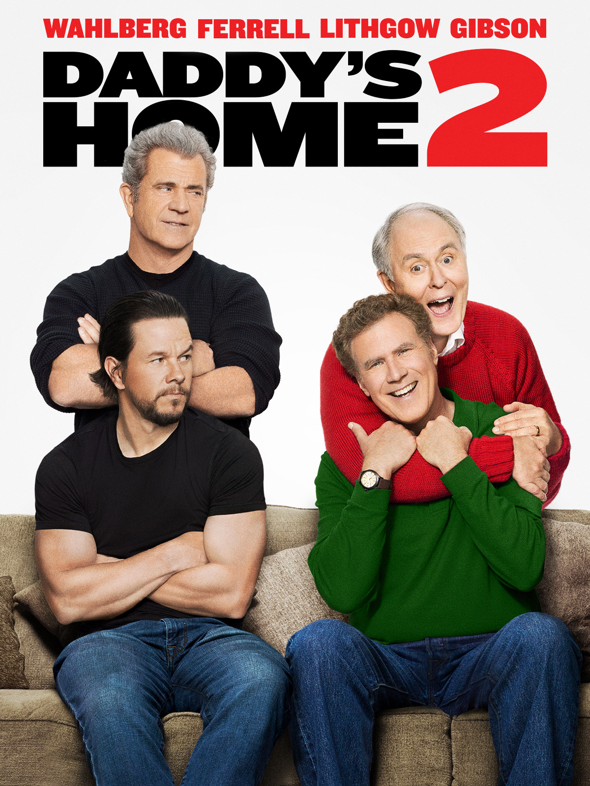 Prime Video: Daddy's Home 2 [dt./OV]