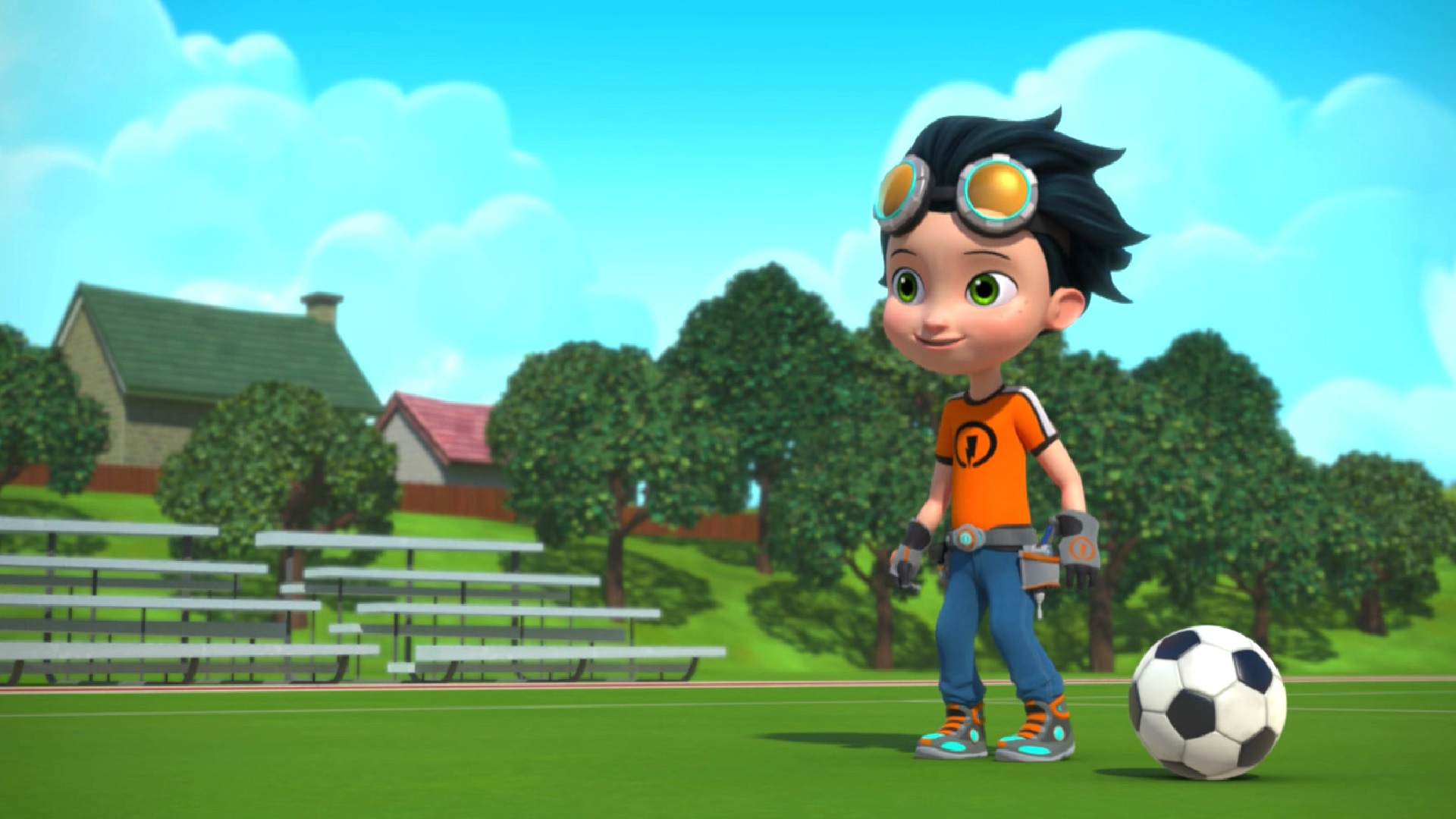 Prime Video: Rusty Rivets - Season 1