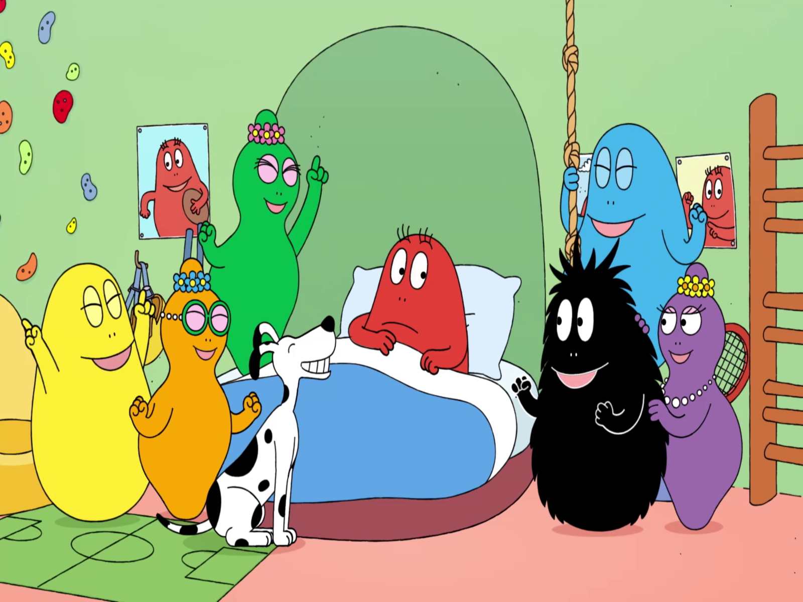 Prime Video: Barbapapa en famille