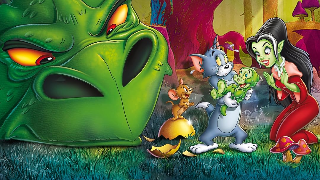 Prime Video: Tom and Jerry and The Lost Dragon