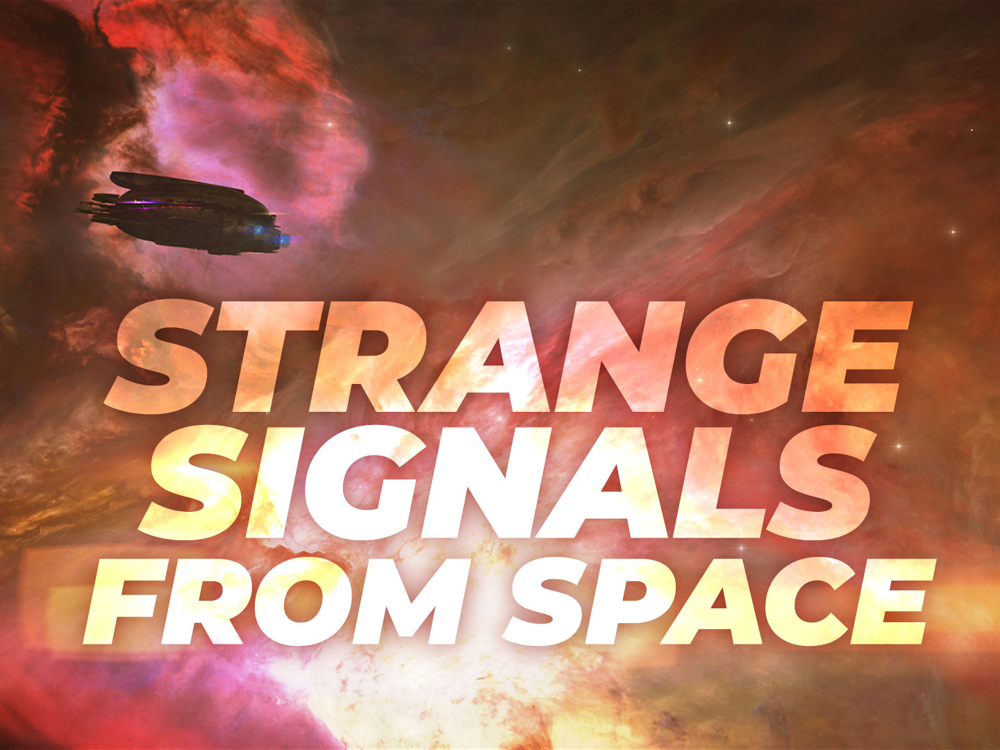 Prime Video: Strange Signals From Space