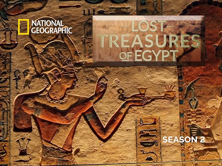 Prime Video: Lost Treasures of Egypt - Season 2