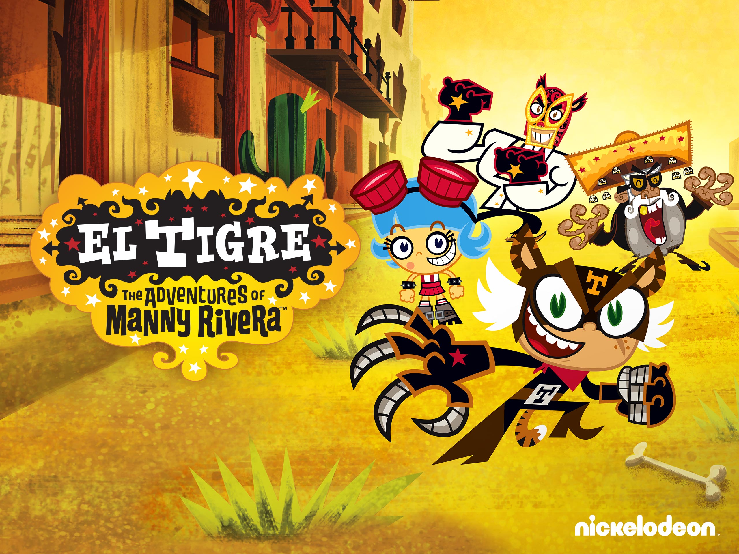 Prime Video: El Tigre: The Adventures of Manny Rivera - Season 1