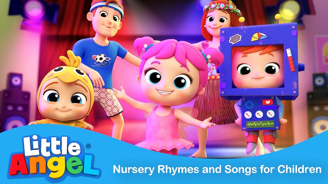 Watch Little Angel - Nursery Rhymes and Songs for Children | Prime Video