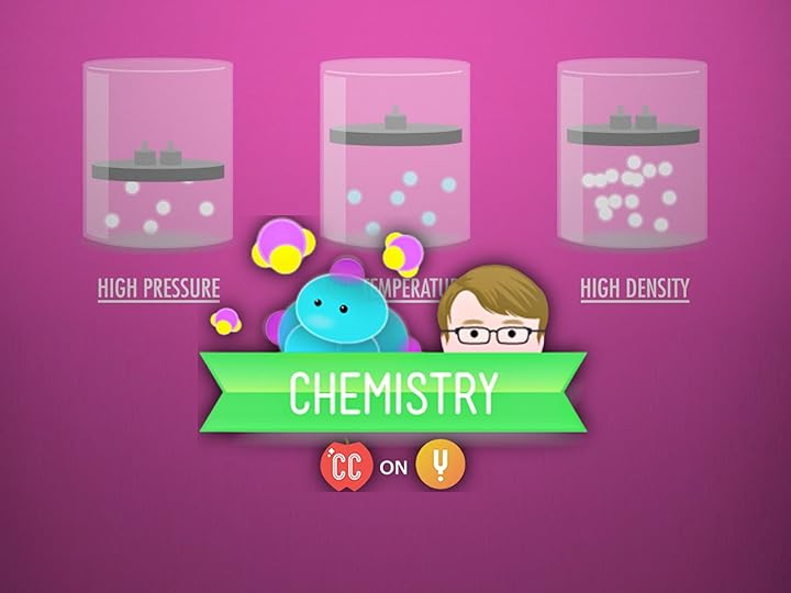 Prime Video: Crash Course Chemistry - Season 1