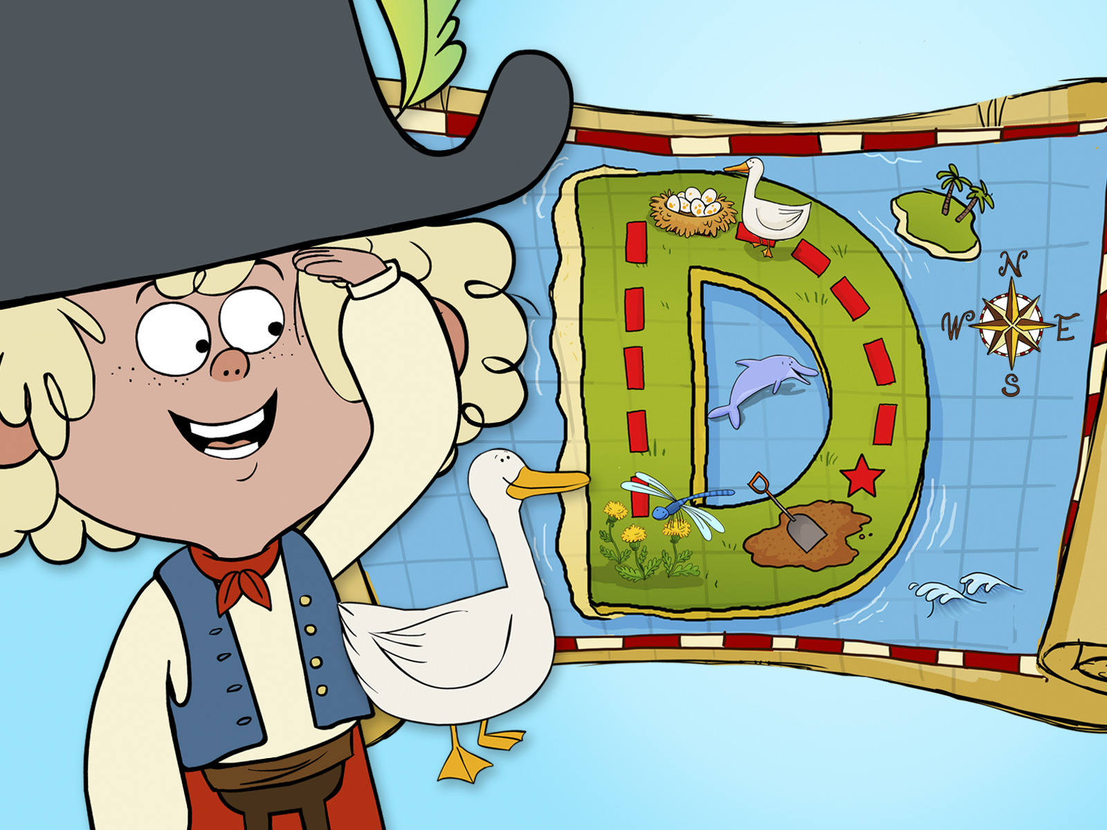 Prime Video: Captain Seasalt & the ABC Pirates