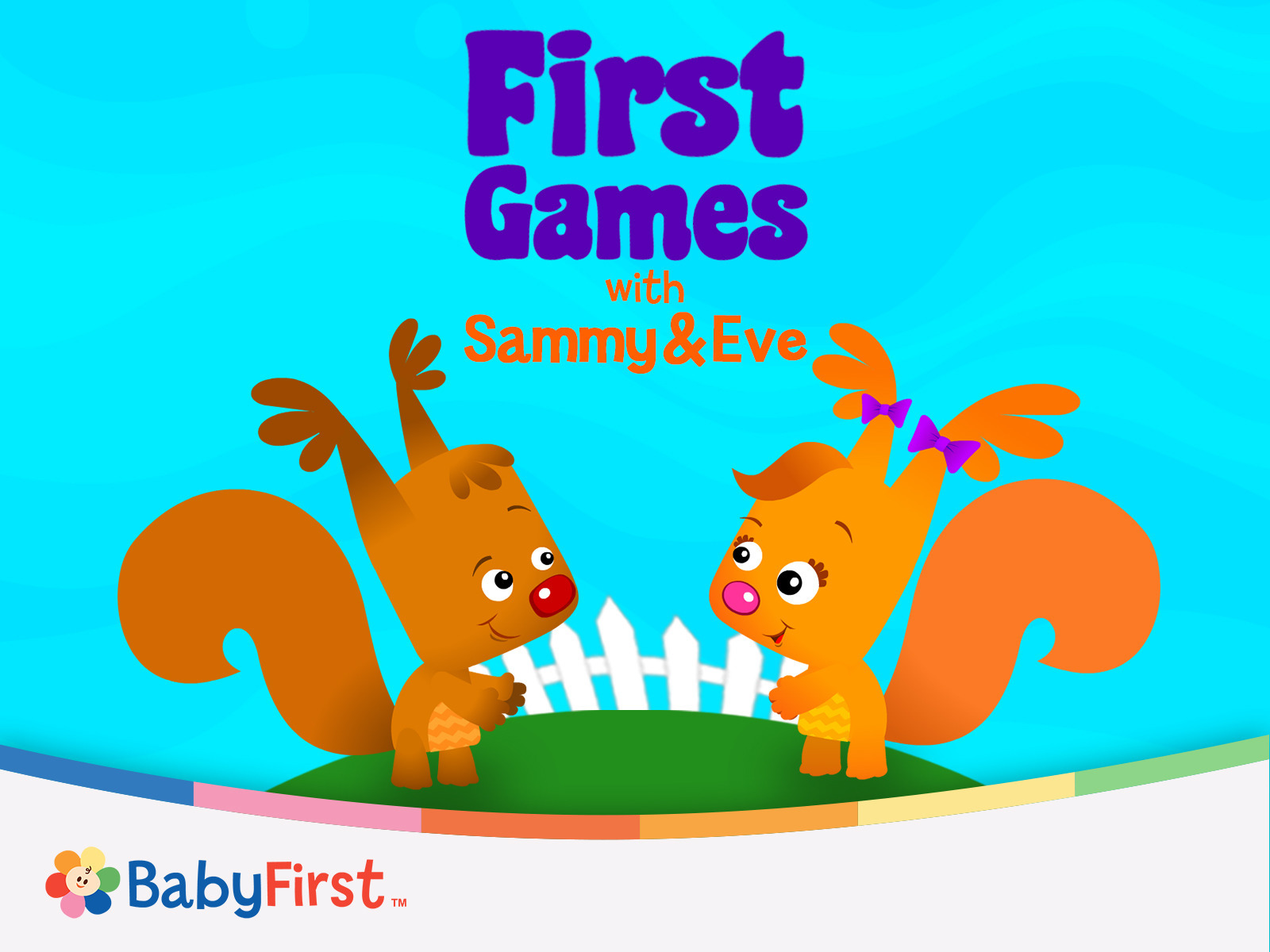 Prime Video: First Games With Sammy And Eve Series