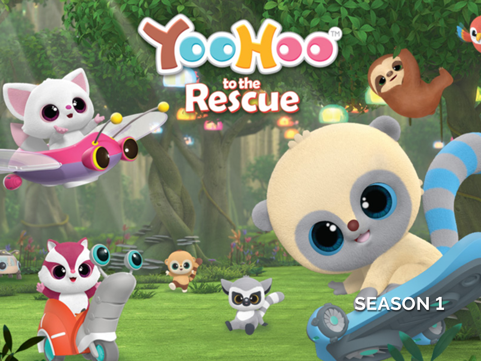 Prime Video: YooHoo to the Rescue - Season 1