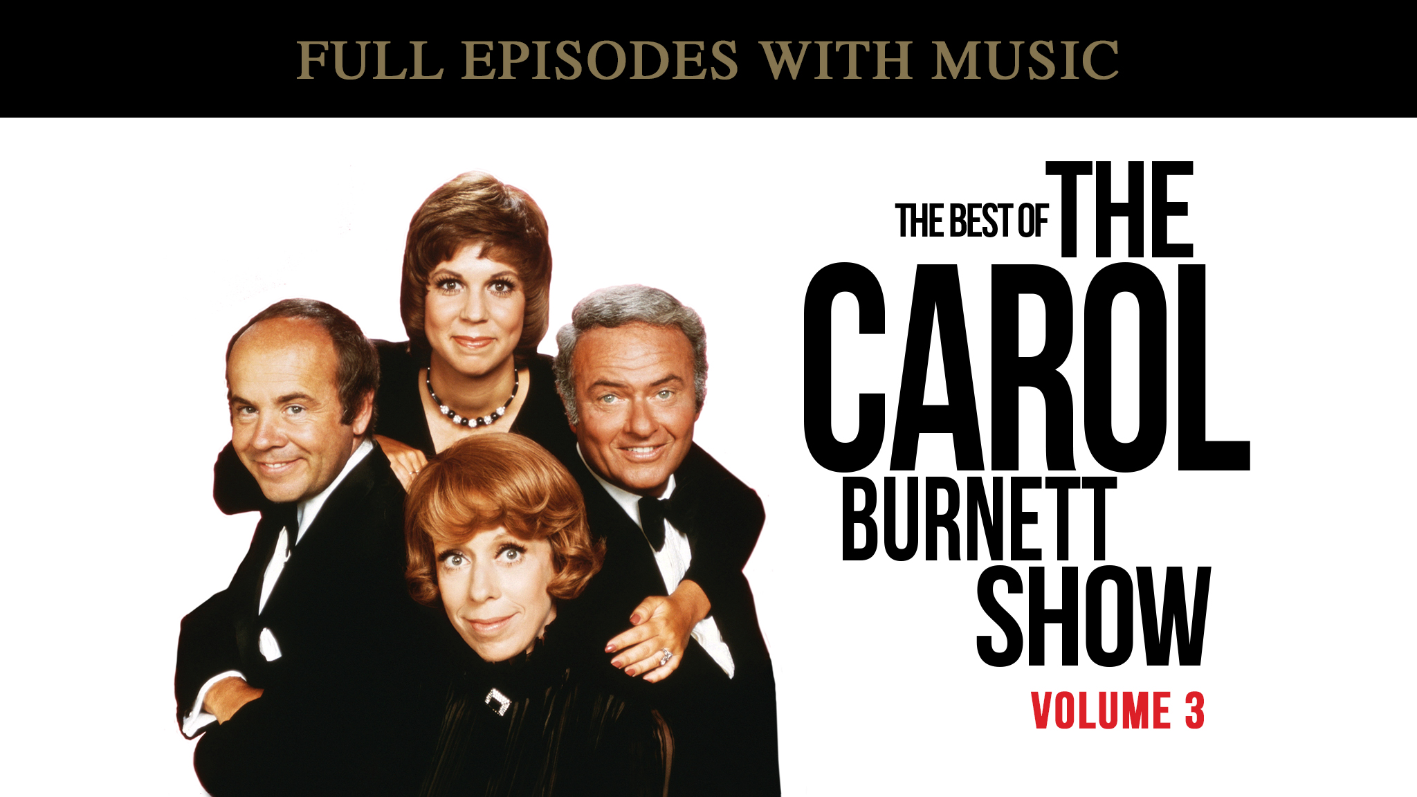 Prime Video: The Best Of The Carol Burnett Show