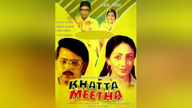 Khatta Meetha Cast