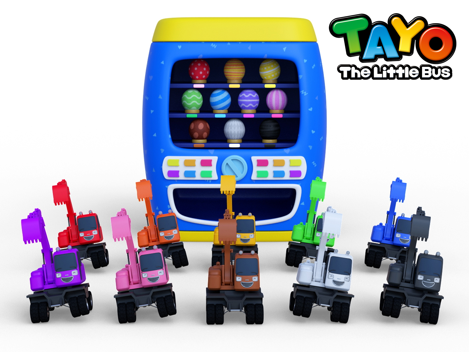 Prime Video: Tayo Rainbow Color Songs