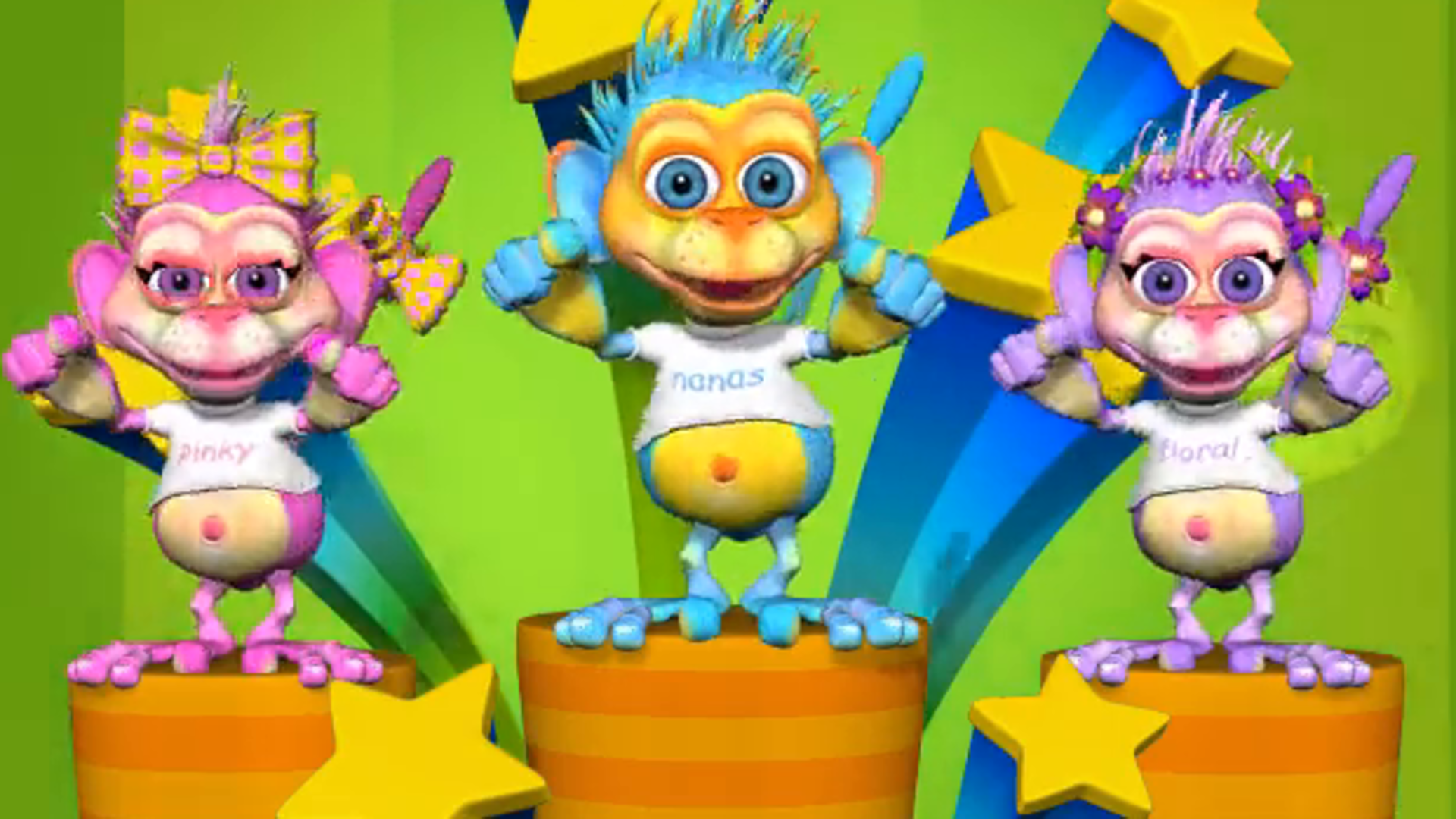 Prime Video: The GiggleBellies Musical Adventures Vol. 1 & 2