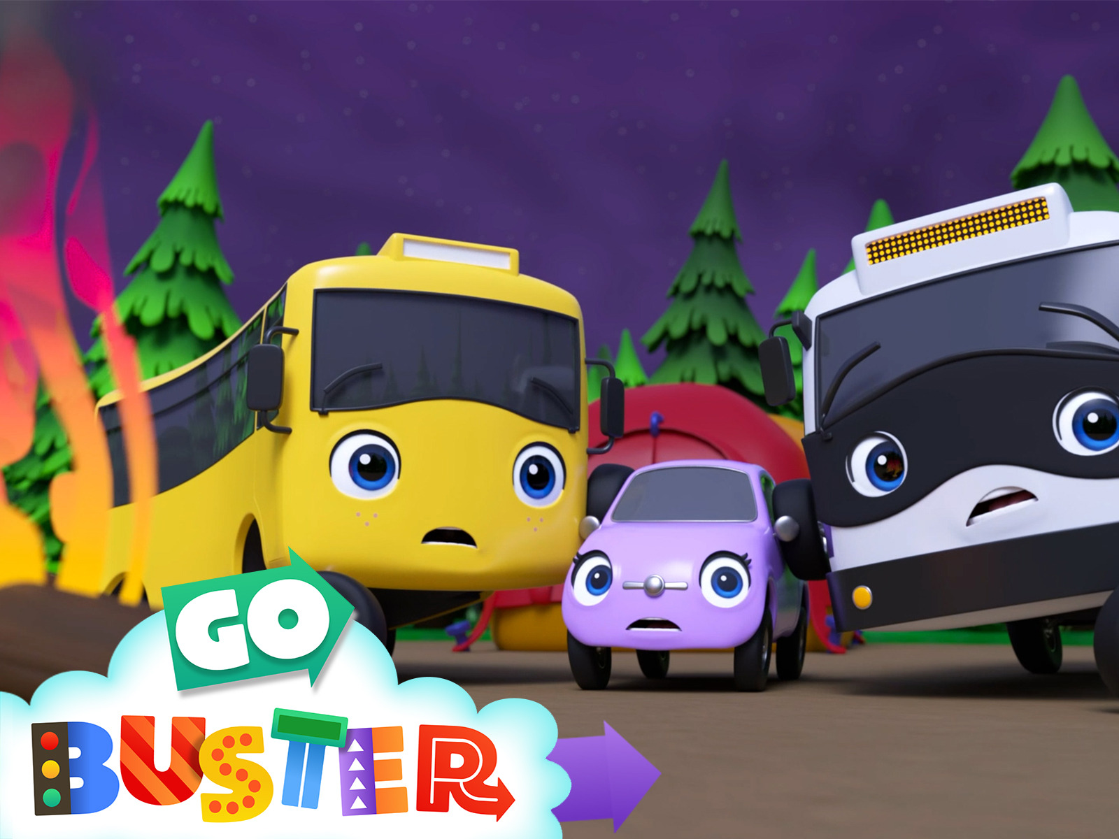 Prime Video: Go Buster - Adventures of Go Buster (Made by Little Baby Bum)