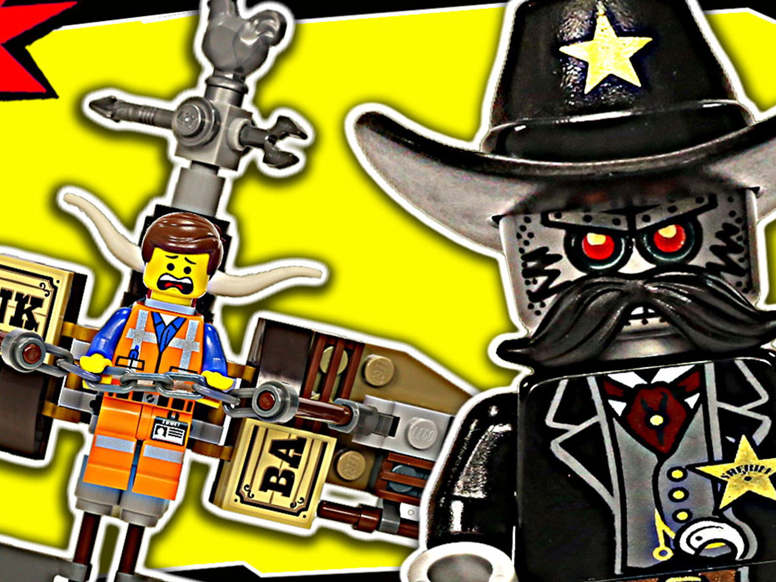 Prime Video: Clip: Lego Set Builds The Lego Movie - Artifex