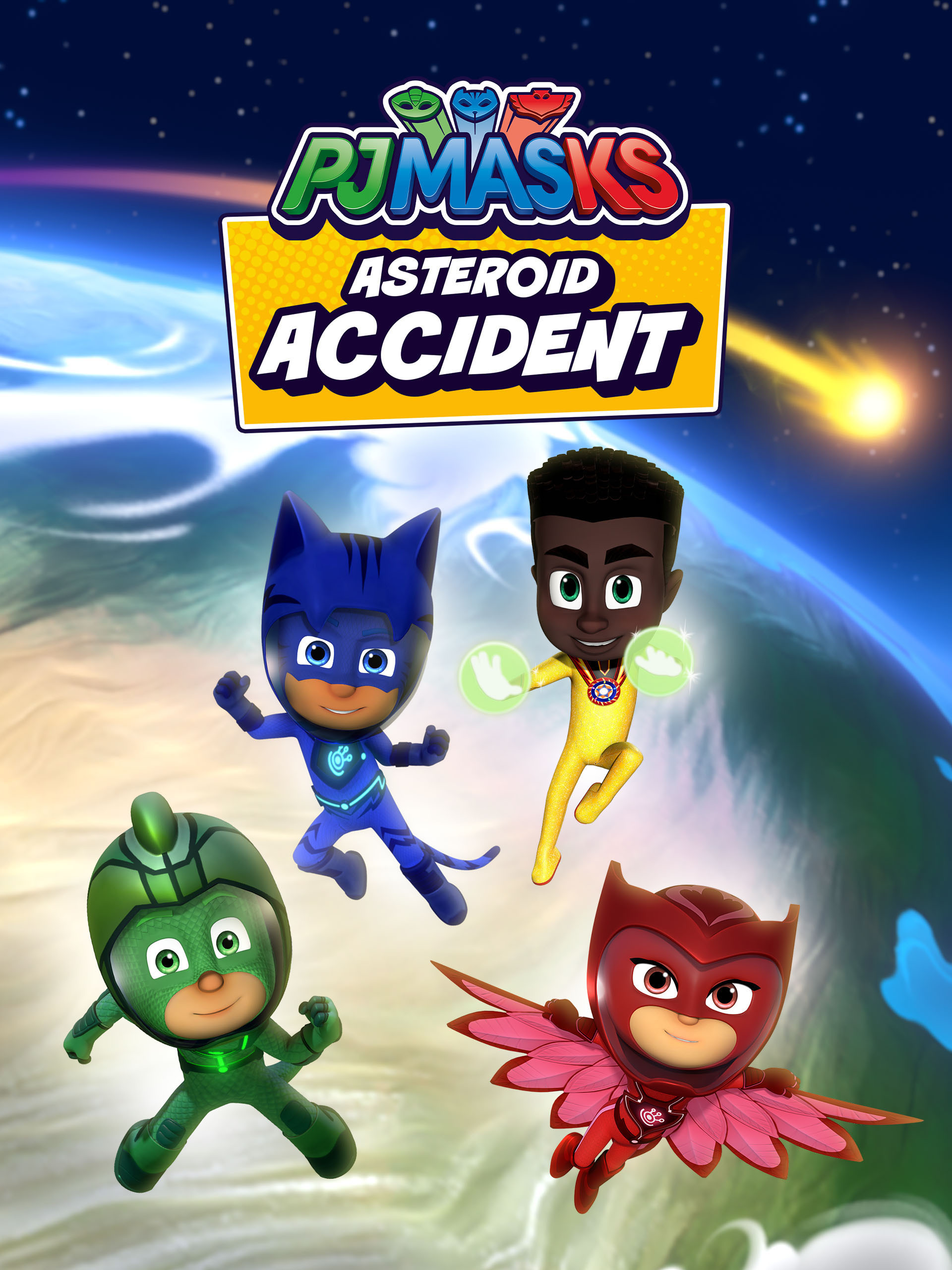 Prime Video: PJ Masks, Asteroid Accident